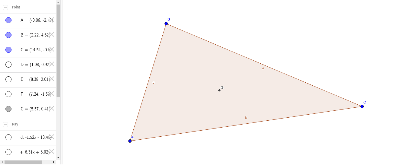 Lesson 6 – GeoGebra