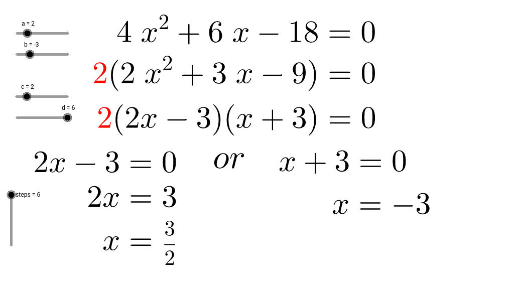 Easiest Way To Factor Quadratic Equations Tessshebaylo