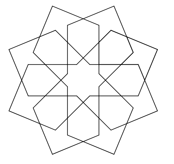 Geometric Patterns - Isis project – GeoGebra