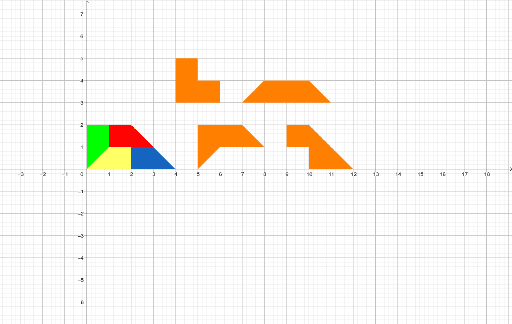 Rep-4 trapezi rectangle – GeoGebra