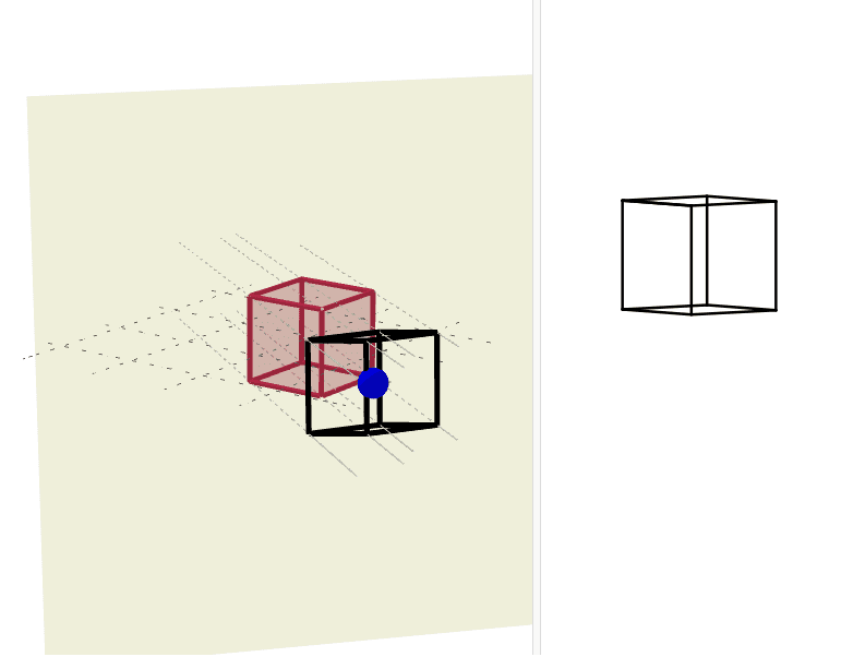 Views of a Cube – GeoGebra