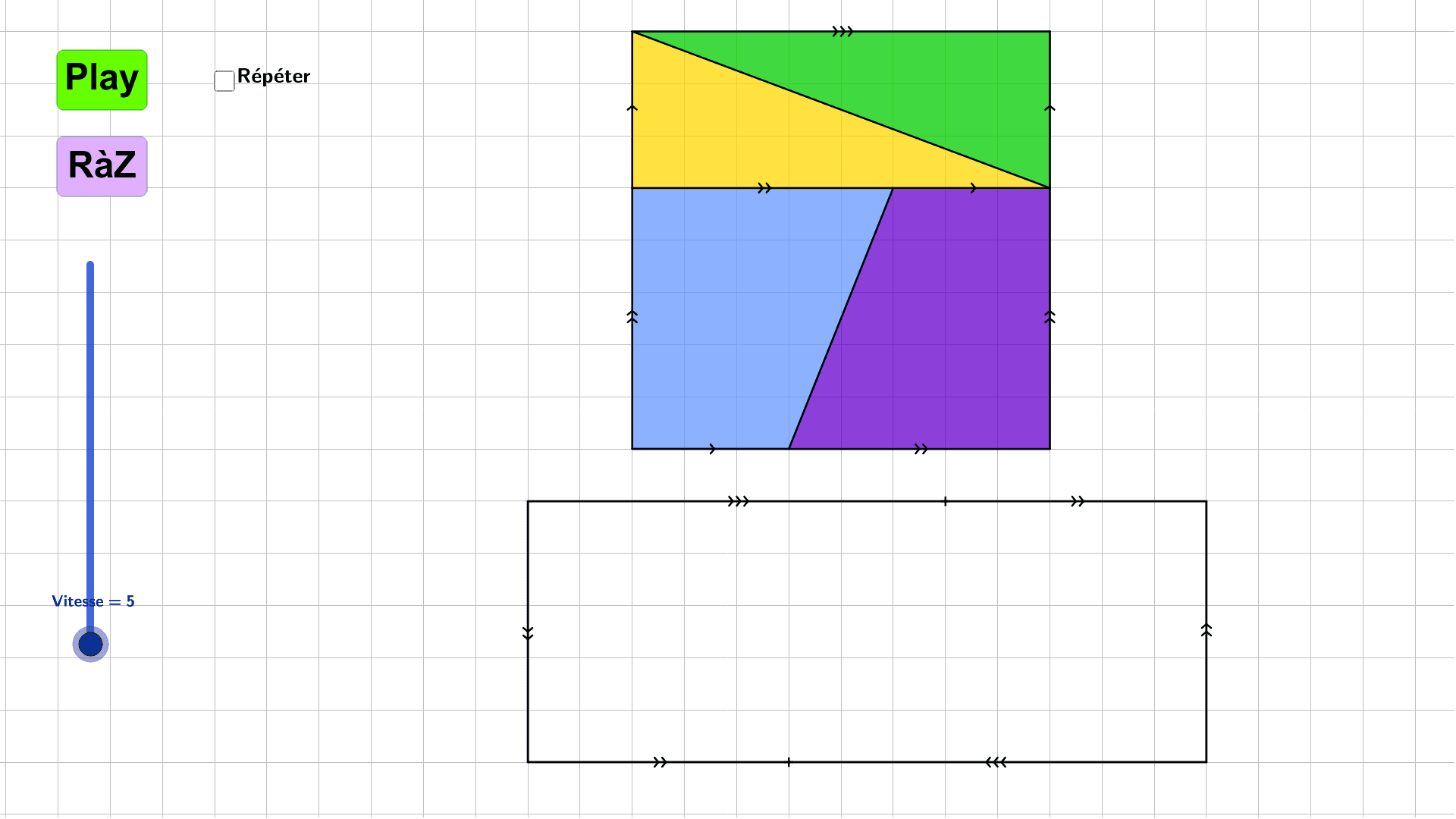 Puzzle de Lewis Carroll – GeoGebra