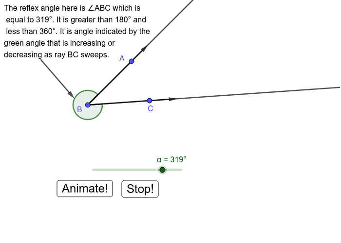 Reflex Angle