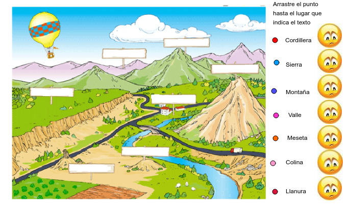 El Comando EstaEnRegión y mapa relieve – GeoGebra