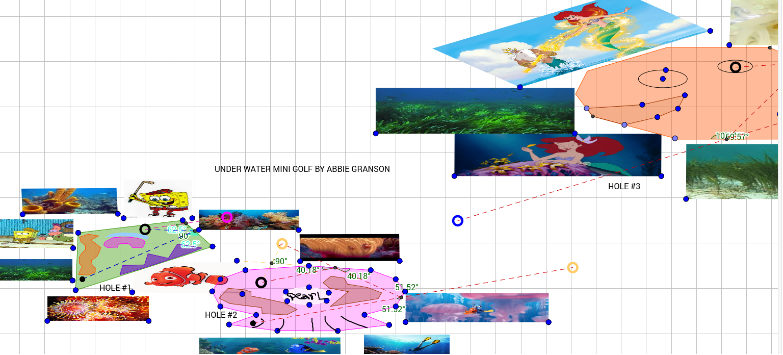 Mini Golf Course – GeoGebra