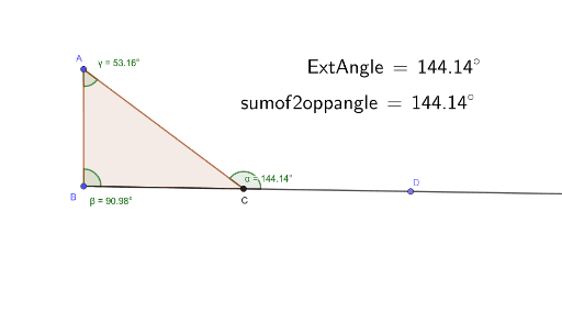 sum of 2 int opp angles – GeoGebra