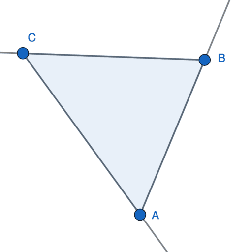 Triangle Interior and Exterior Angles: Quick Exploration – GeoGebra