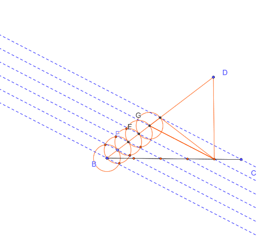 trisecting a segment (20 September 2018) – GeoGebra