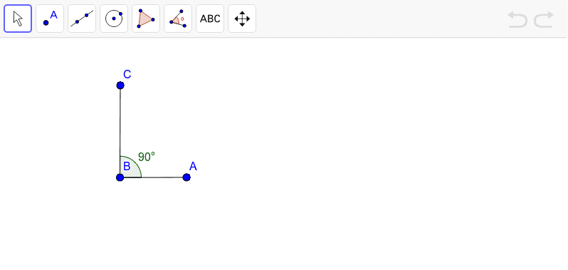 Basic Geometric Constructions – GeoGebra