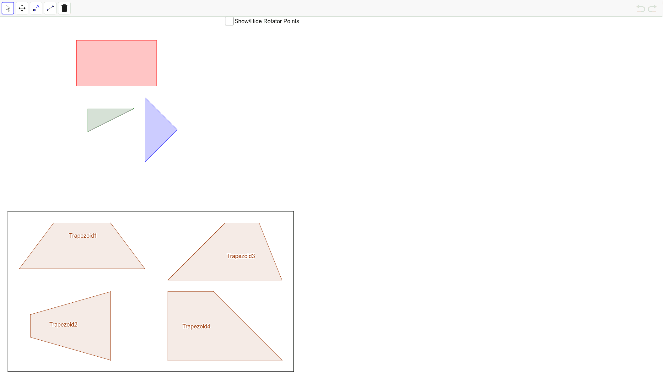Deconstruct a Trapezoid – GeoGebra