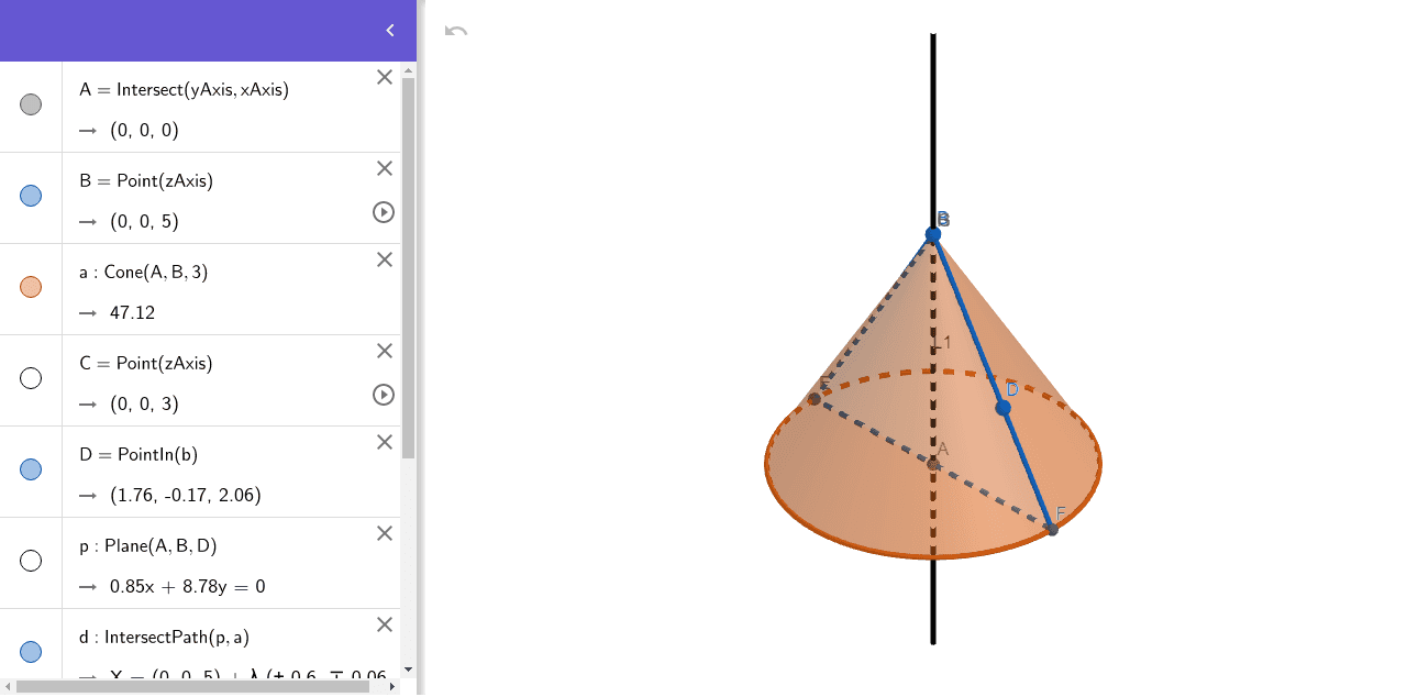 conic_section – GeoGebra