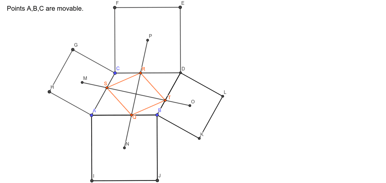 Rhombus inside a parallelogram – GeoGebra