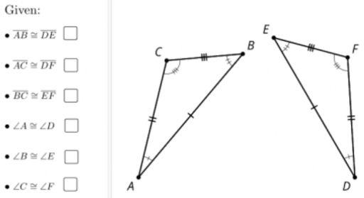 Side-Angle-Side Triangle Congruence: IM Geo.2.6 – GeoGebra
