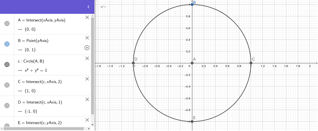 Reference Angles Activity – GeoGebra