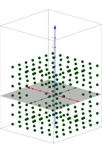 holes in a cube – GeoGebra