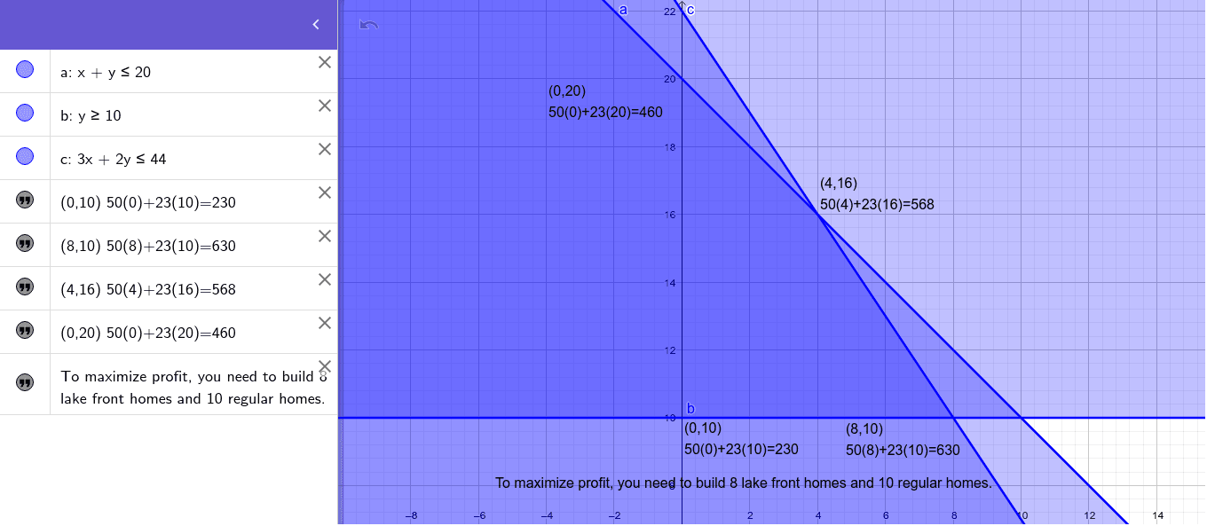 Problem #3 – GeoGebra
