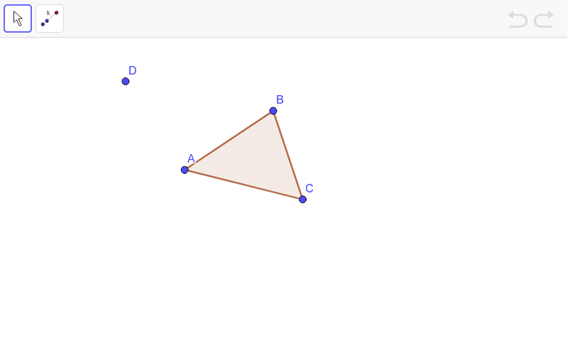 Exploring Dilation – GeoGebra