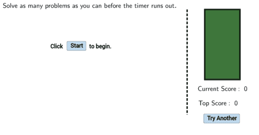 Timer with Textbox Example – GeoGebra