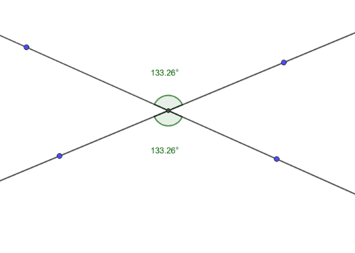 Vertical Angles (EQUAL) – GeoGebra