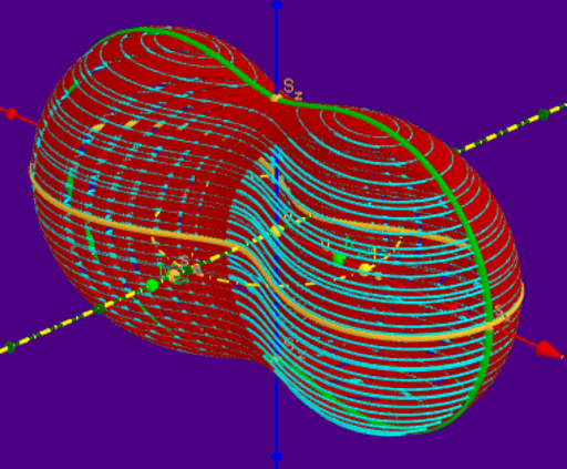 circles on Darboux cyclides 1-sheet – GeoGebra