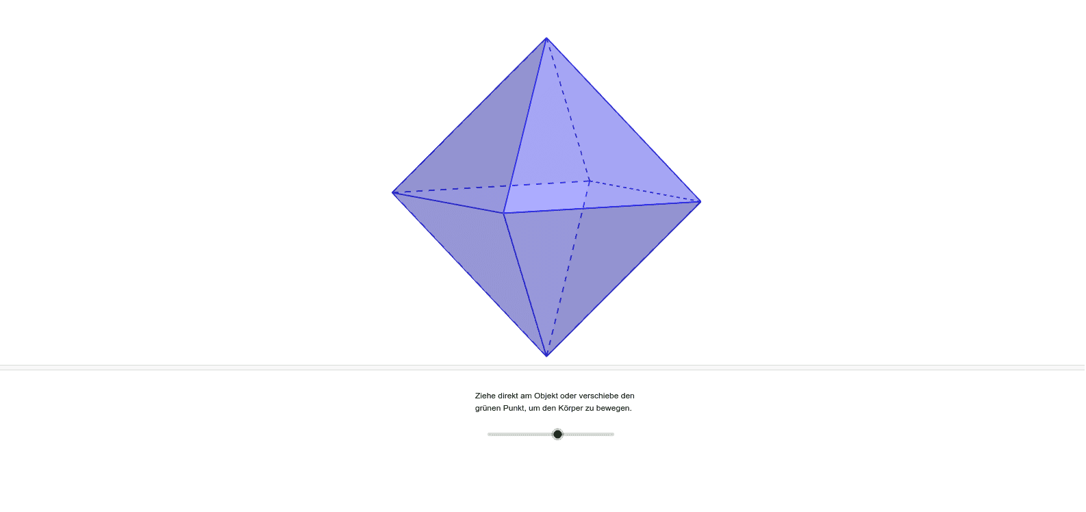 Oktaeder – GeoGebra