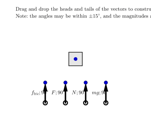 Dragging a Block of Ice – GeoGebra