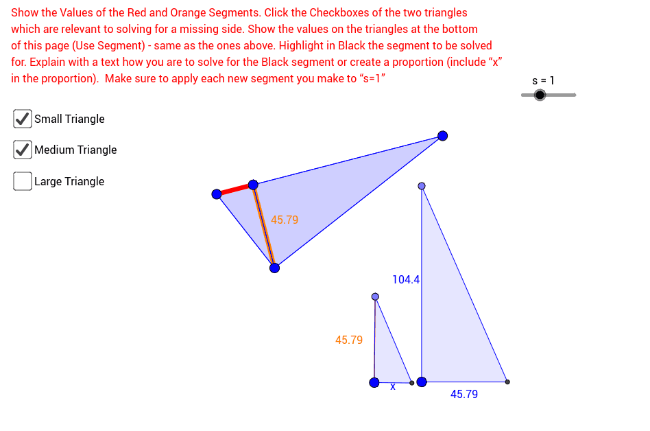 Proportions Practice :)))) – GeoGebra
