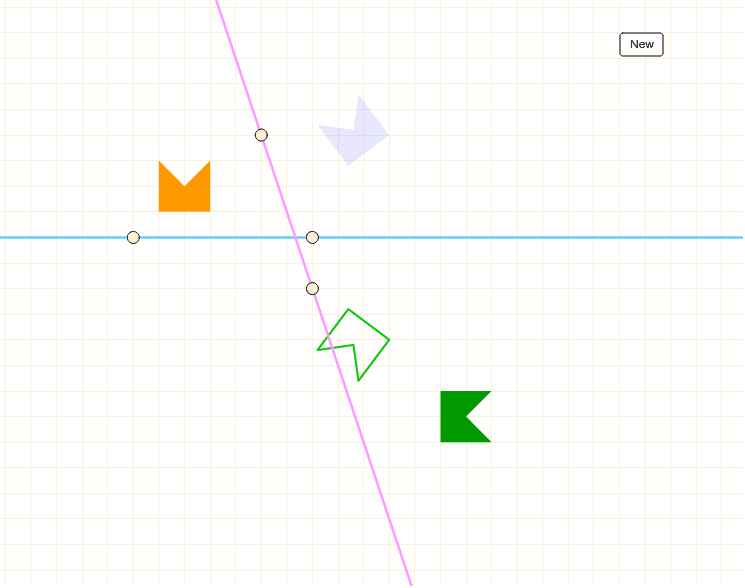 Reflection composition – GeoGebra