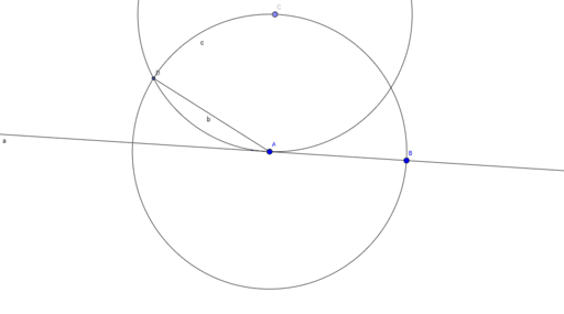 start, create a 135 degree angle – GeoGebra