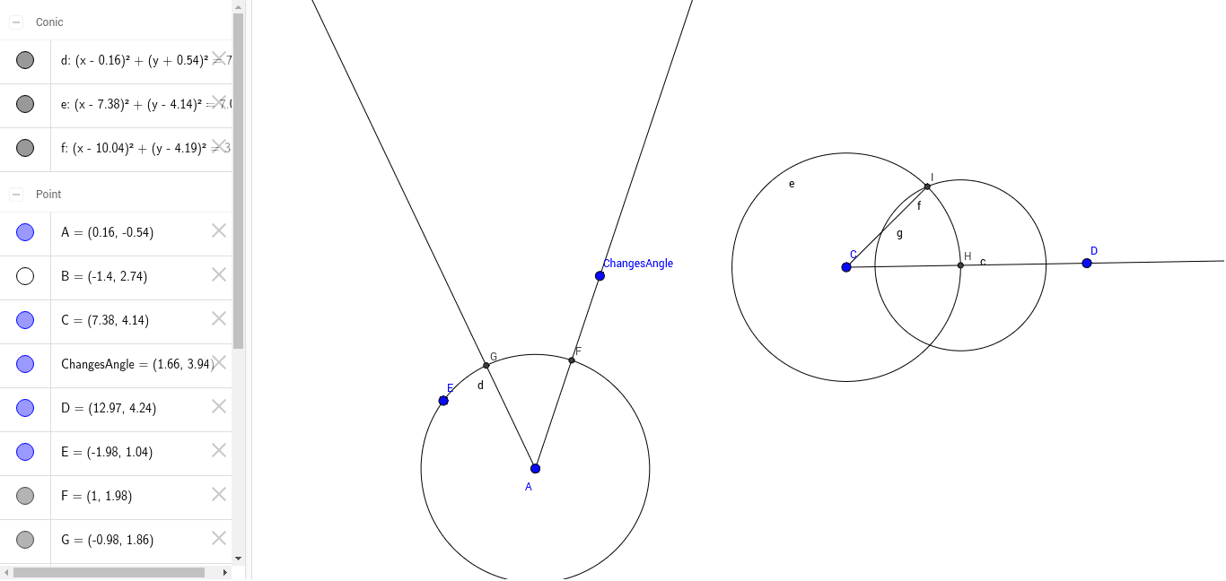 Start, Copy an Angle – GeoGebra