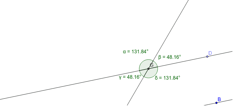 Consecutive Interior Angle Pairs are Supplementary – GeoGebra