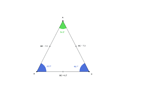 Isosceles Triangle – GeoGebra