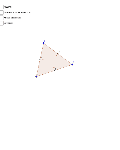 Unit 4 – GeoGebra