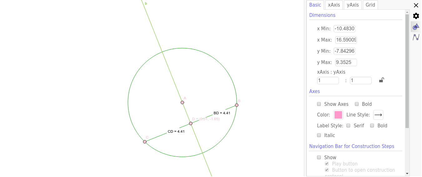 Circle – GeoGebra