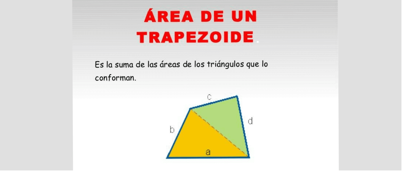 Trapezoide Area