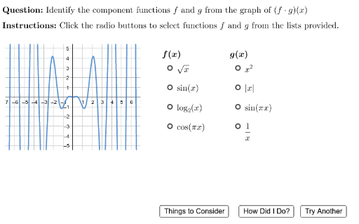 AF8-02-Q6-Identifying Component functions f and g given graph of their ...