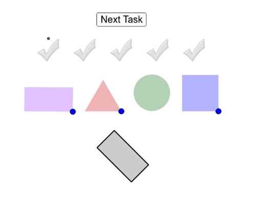 Recognizing Geometric Figures – GeoGebra