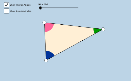 Angle Exploration – GeoGebra