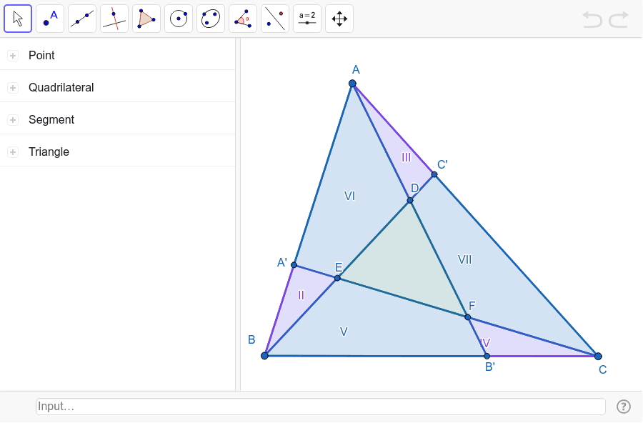 Question 2.2 - Student Tasks – GeoGebra