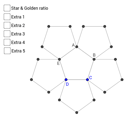 Golden Ratio Star