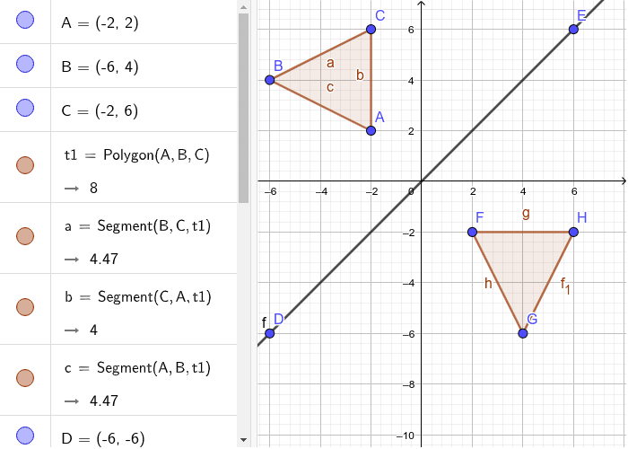 Geometry – GeoGebra