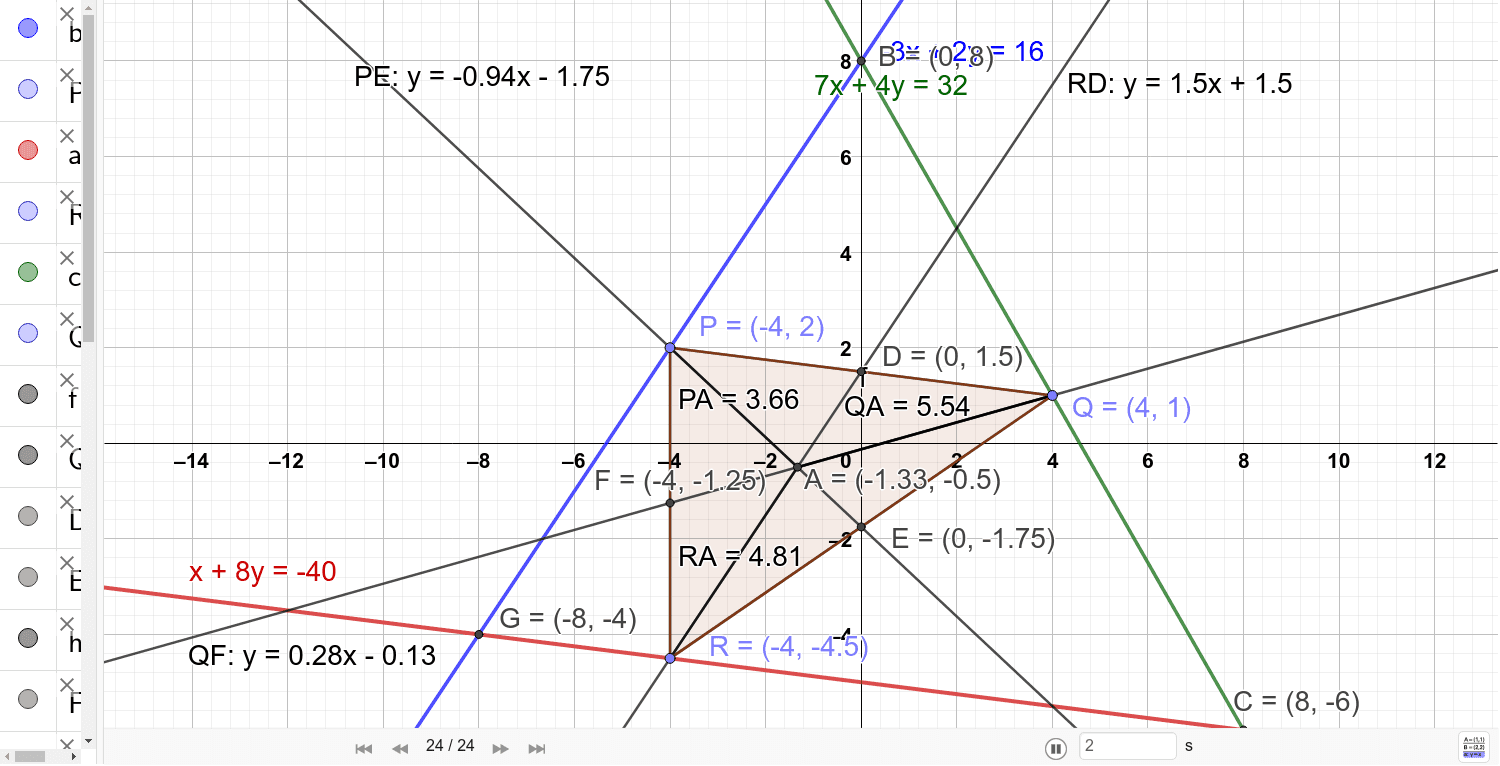 Day 1 - Analytic Geometry different roads vers2020 sample1 – GeoGebra