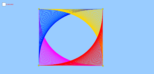 STRING ART THROUGH SEQUENCE – GeoGebra