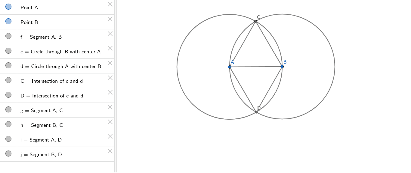 Euclid Prop 1(Darius Harris) – GeoGebra