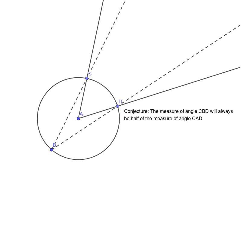 Arc Angle – GeoGebra