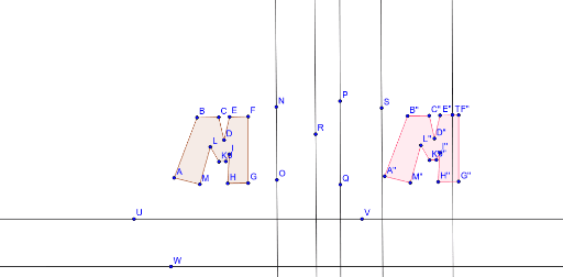M double reflection – GeoGebra