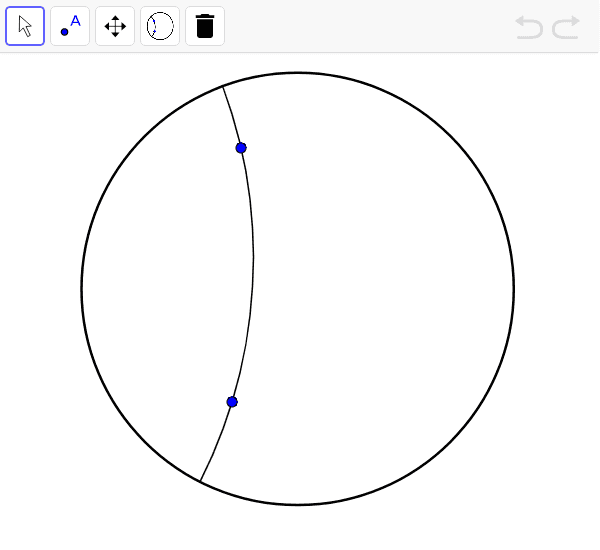 Hyperbolic Lines – GeoGebra