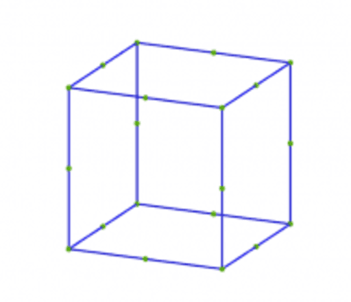 Section d'un cube 1 – GeoGebra
