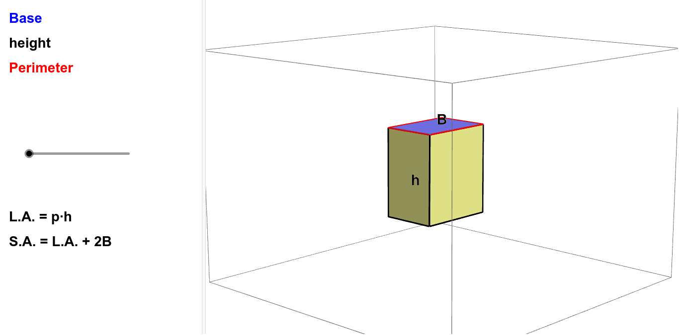 Net of a Prism – GeoGebra