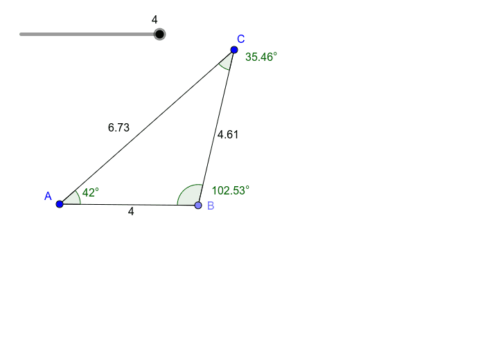 Classifying Triangles – GeoGebra